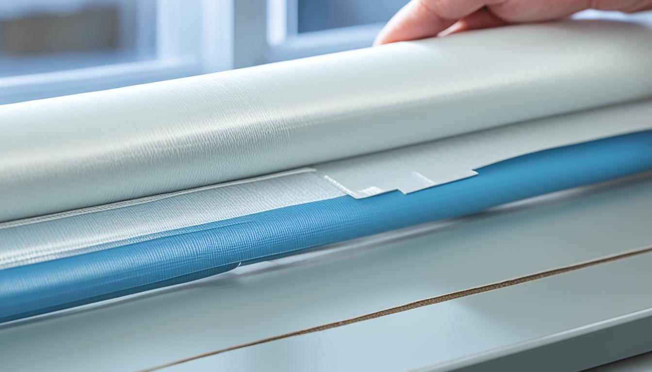 Fenster Klebeband Abdichten