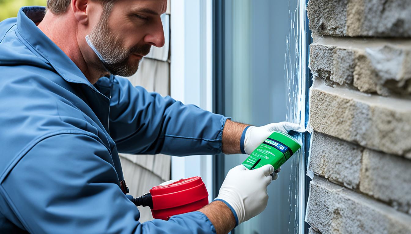 Fenster Abdichten Zwischen Glas Und Rahmen